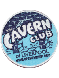 The Beatles at the Cavern Club poster tin sign