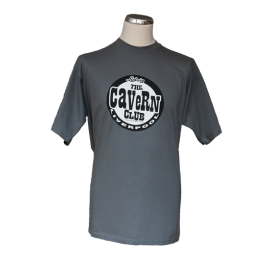 Men's Cavern Club T-Shirt Classic Logo - Cavern Club