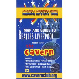 The Beatles at the Cavern Club poster tin sign - Cavern Club